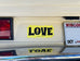 Spread Love Bumper Sticker – Kitschy Lemon